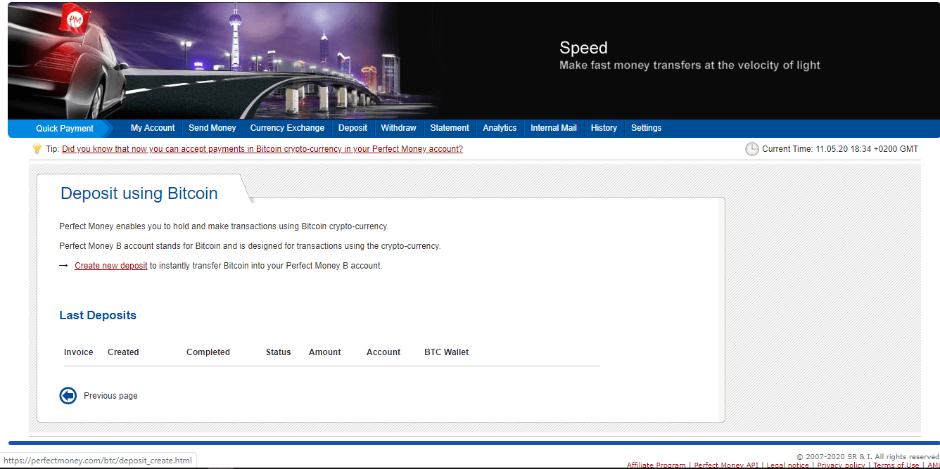 Perfect Money – A Guide on How to Open an Account and Deposit Cash ...