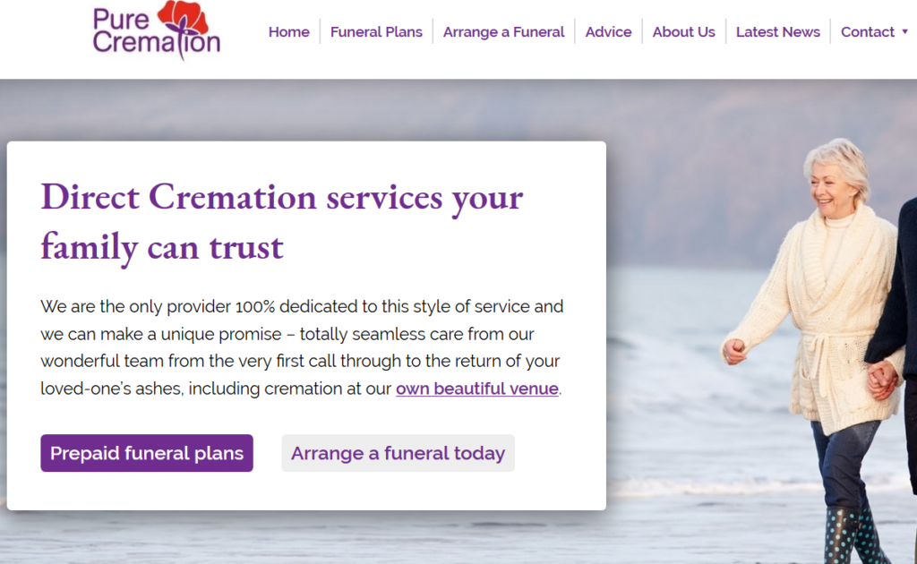 Pure Cremation Funeral Plan Review 2021 – LearnBonds UK