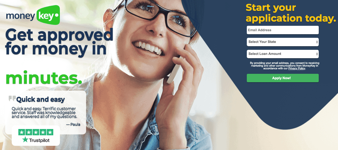 Moneykey Review 2020 🥇 Fast and Easy Loan Approval