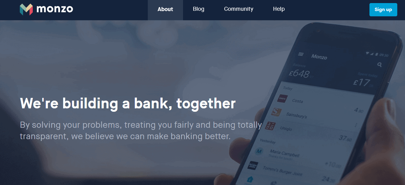 Monzo Review 2021 - Best UK Challenger Bank? - LearnBonds.com