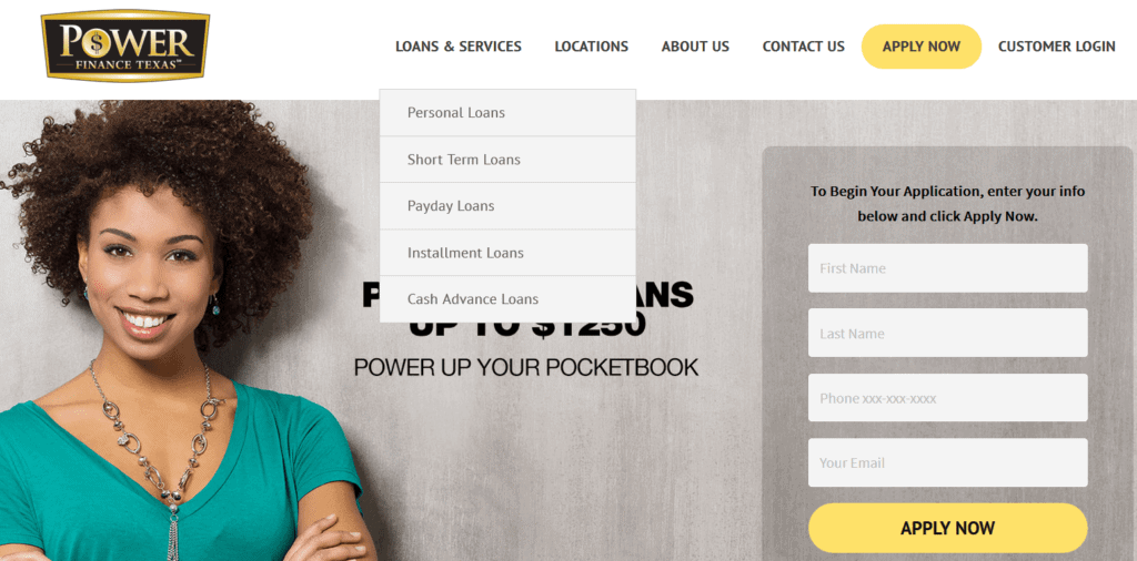 Power Finance Texas Installment Loans - Learnbonds.com