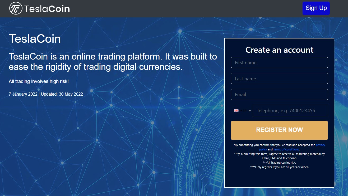 TeslaCoin Genuine Altcoin Review - Is It Profitable?