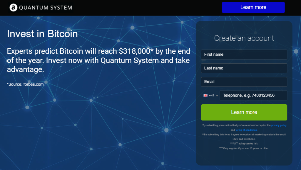 Quantum System Review 2023 – Is this Trading Robot a Scam? - LearnBonds.com