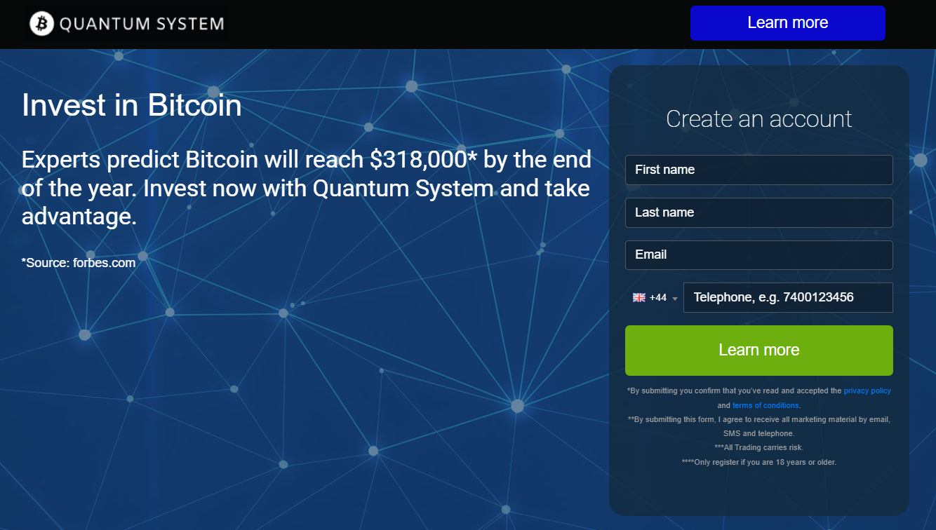 Quantum System Review 2023 – Is this Trading Robot a Scam? - LearnBonds.com