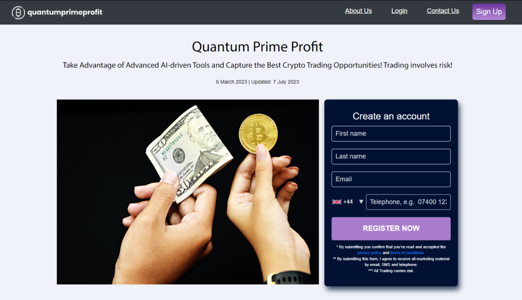 Is Quantum Prime Profit a scam? Find out from the Experts! - LearnBonds.com