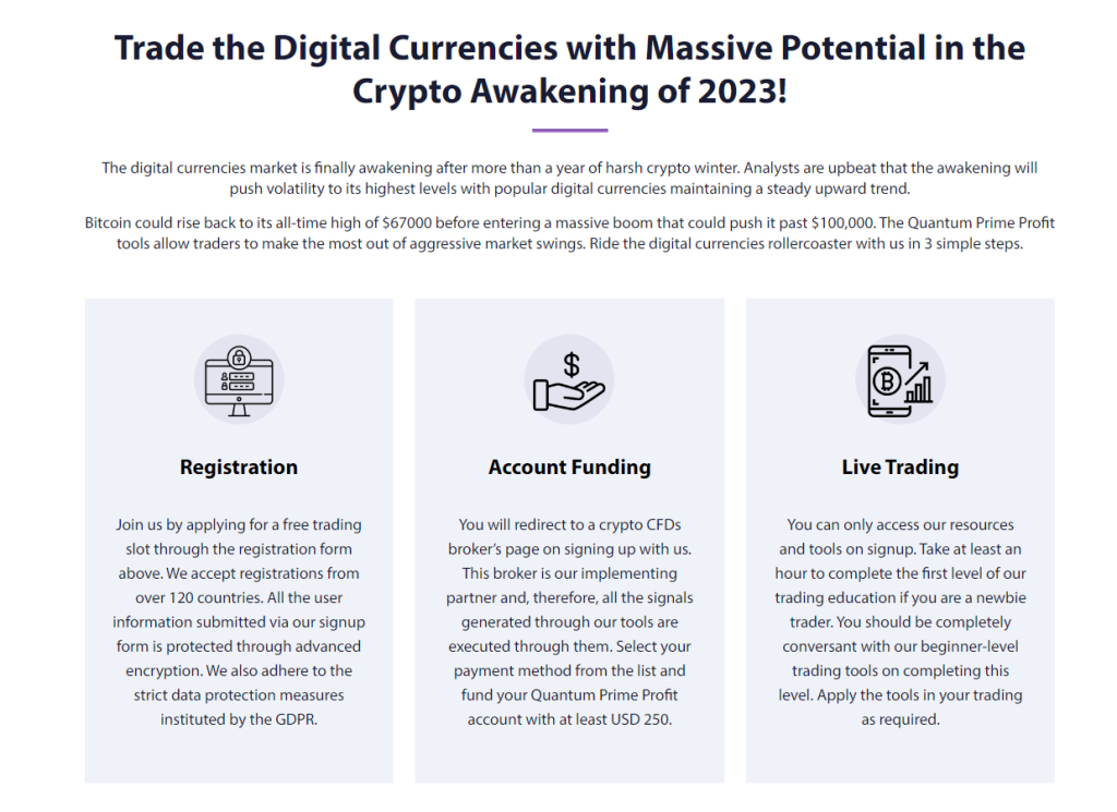 Is Quantum Prime Profit a scam? Find out from the Experts! - LearnBonds.com