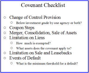 Bond Covenants - What They Are and How Bond Investors Use Them