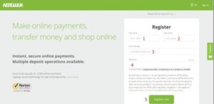 Neteller South Africa - How to Open an Account and Deposit Guide